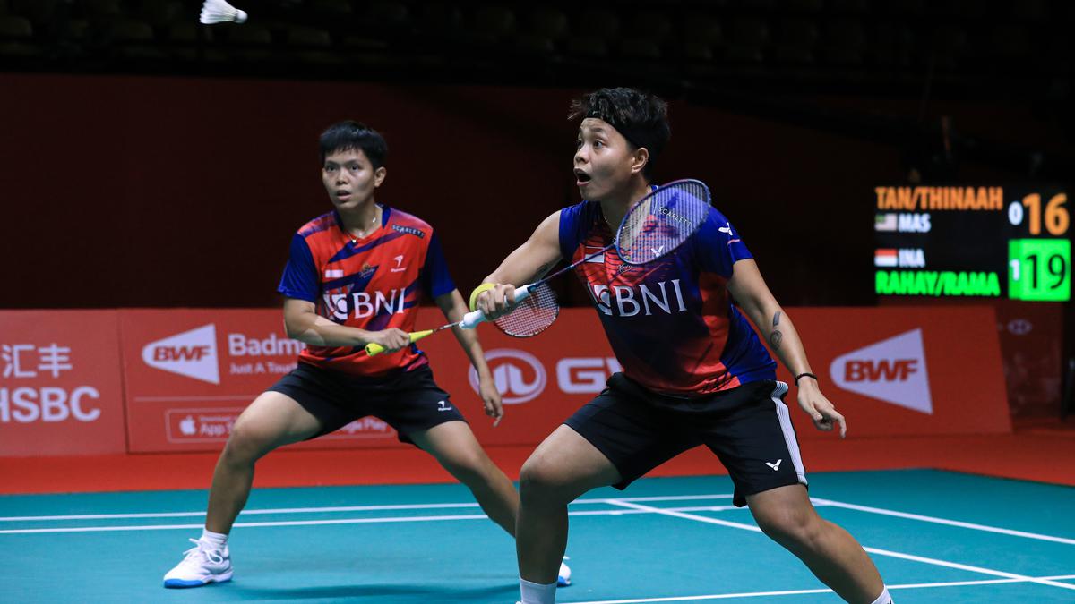 Tersingkir dari BWF World Tour Finals 2022, Apriyani / Fadia Sedih dan Menangis Terisak - Ragam ...