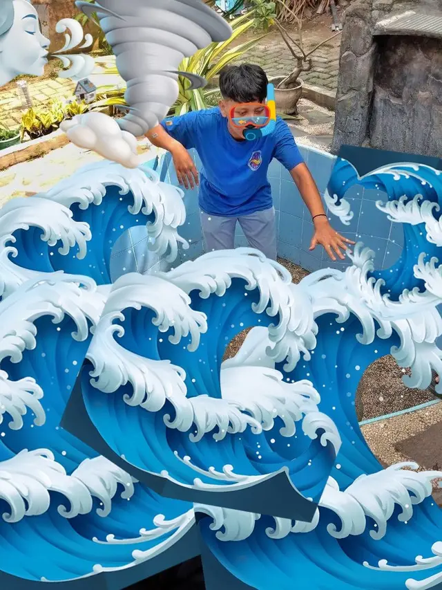 6 Editan Orang Berenang Karya Netizen Ini Bikin Ngakak, Jauh dari ...