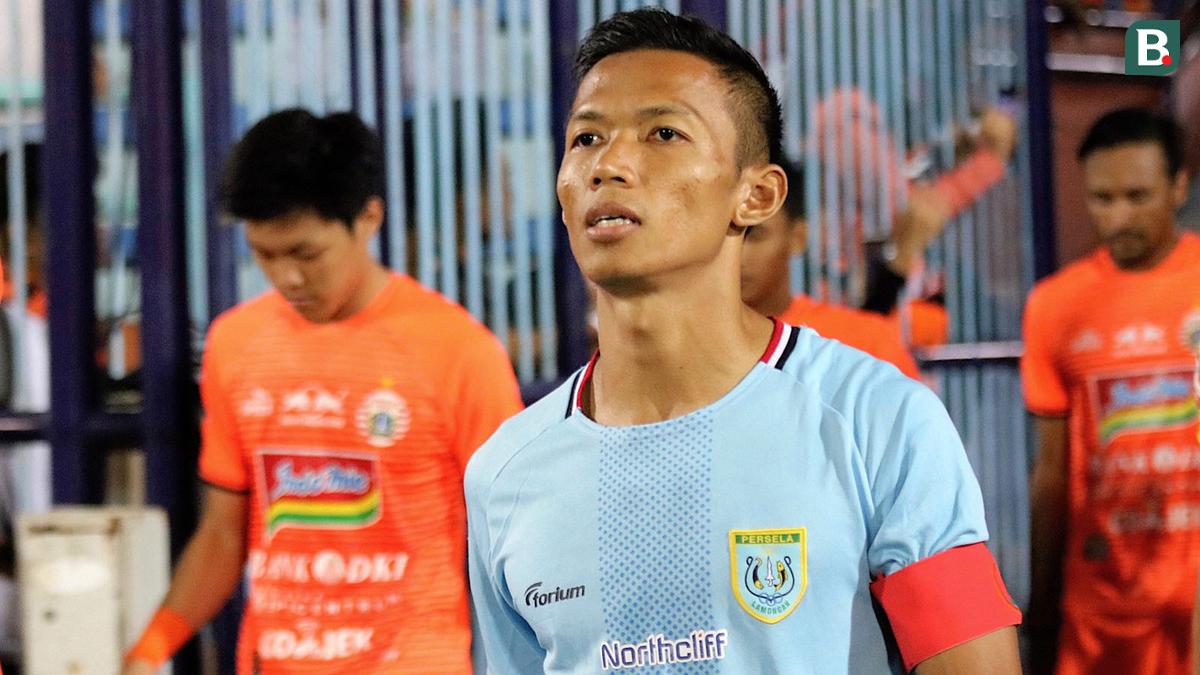 Pamit dari Persela, Eky Taufik Segera Berseragam Persis