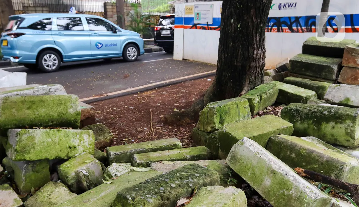 Tak Kunjung Kelar, Seperti Ini Suasana Sekitar Proyek Galian di Kawasan ...