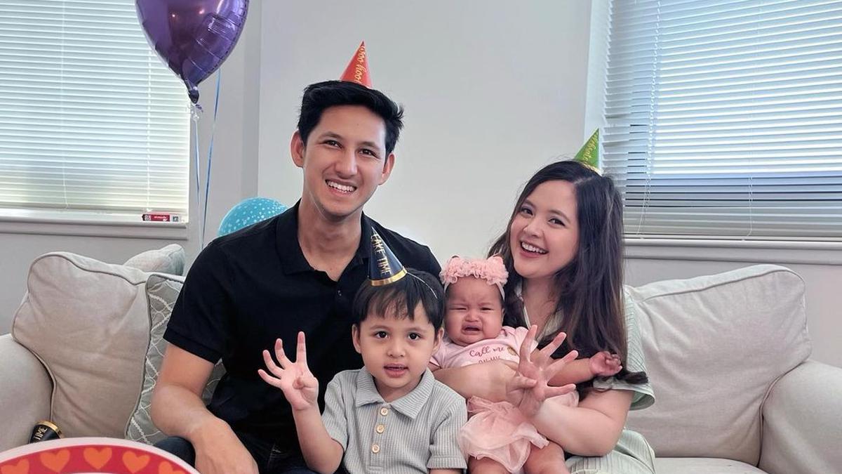 Anak Tasya Kamila Gelar Pesta Ultah Ke-4 dengan Tamu Kehormatan Kipas ...