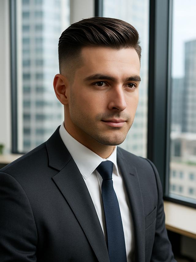 6 Model Rambut Pria Undercut Rapi untuk Kerja, Tampil Profesional