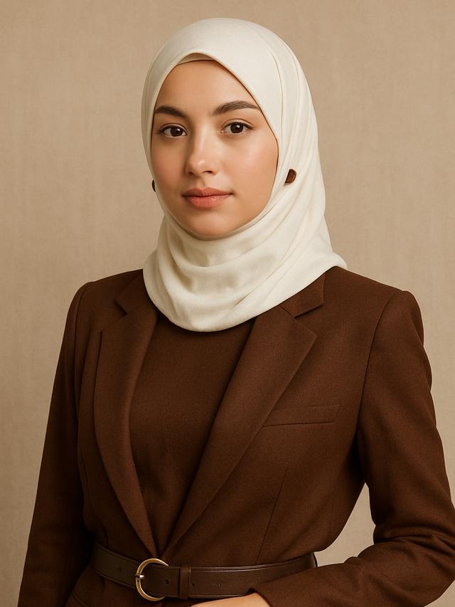 12 Warna Jilbab 2025 yang Cocok Dipadukan dengan Baju Coklat, Tak ...