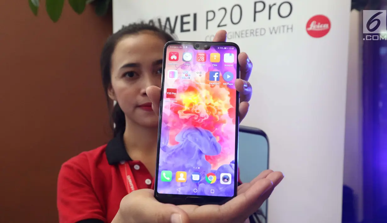 FOTO: Huawei P20 Pro Resmi Dipasarkan di Indonesia - Foto Liputan6.com