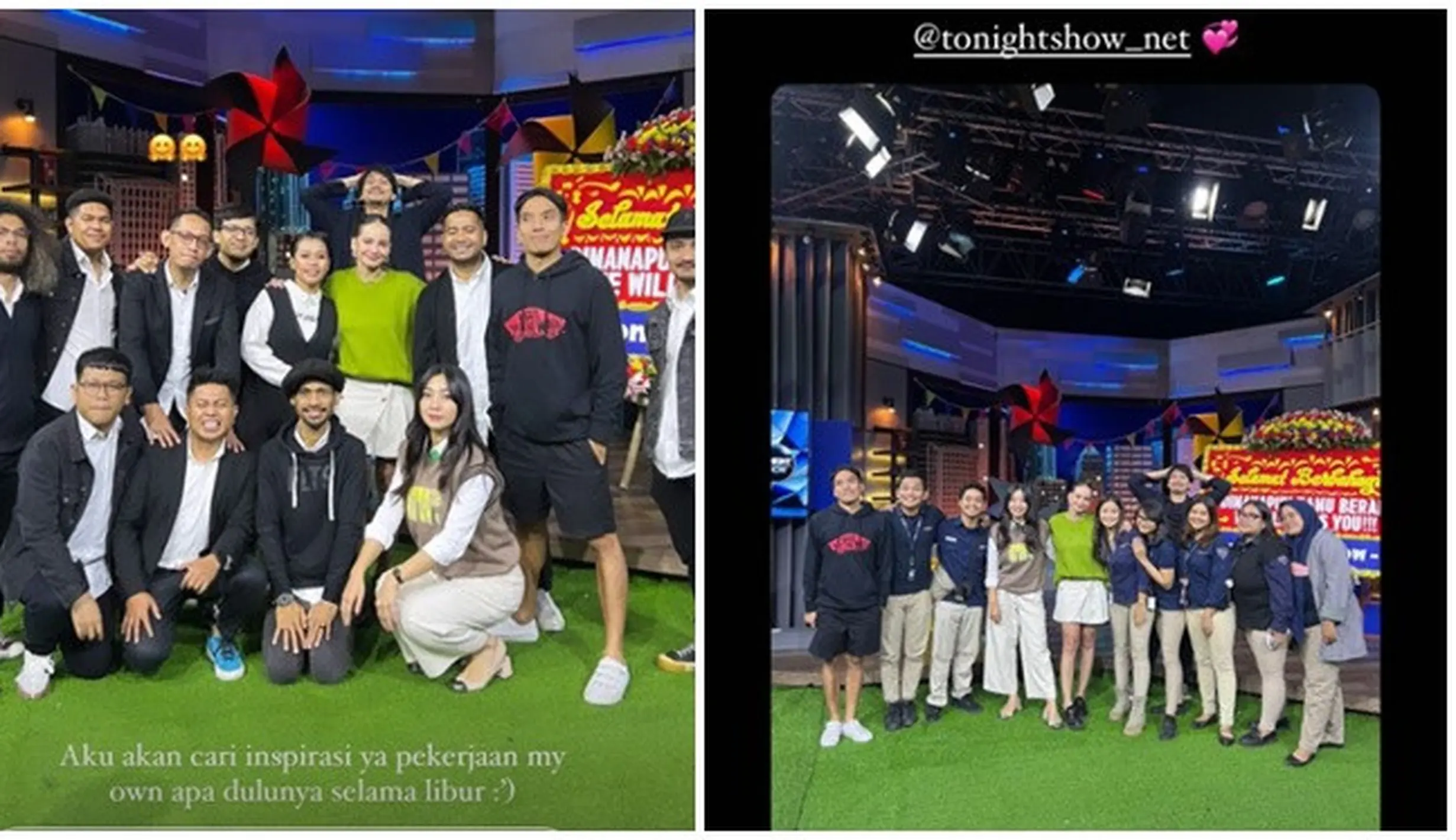 Bakal ke Amerika, Ini Momen Perpisahan Enzy Storia dengan Vincent ...