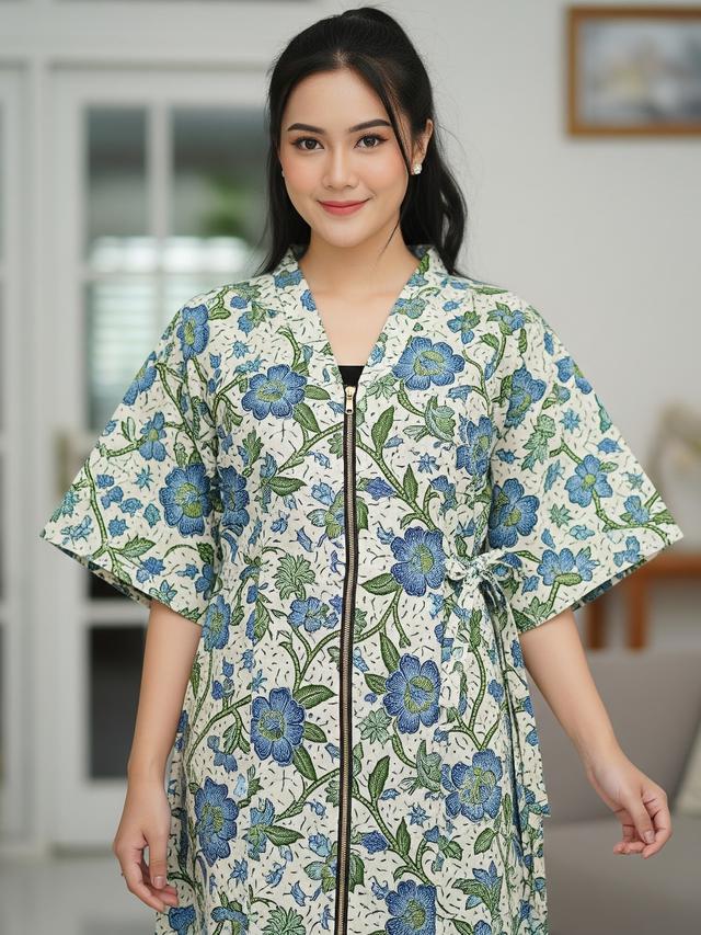 7 Model Daster Resleting Depan Motif Kekinian, Cocok untuk di Rumah ...