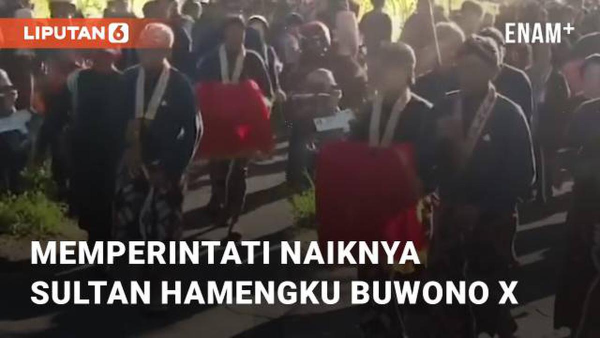 VIDEO: Memperingati Naiknya Sultan Hamengku Buwono X Dengan Upacara ...