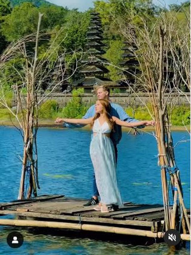 6 Momen Kebersamaan Lucinta Luna dan Alan Bak Honeymoon, Dikabarkan 3 ...