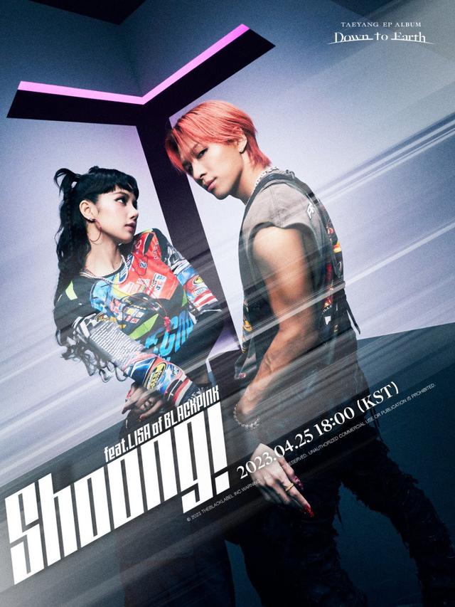 Taeyang Bigbang dan Lisa Blackpink Siap Rilis Lagu Kolaborasi Berjudul ...