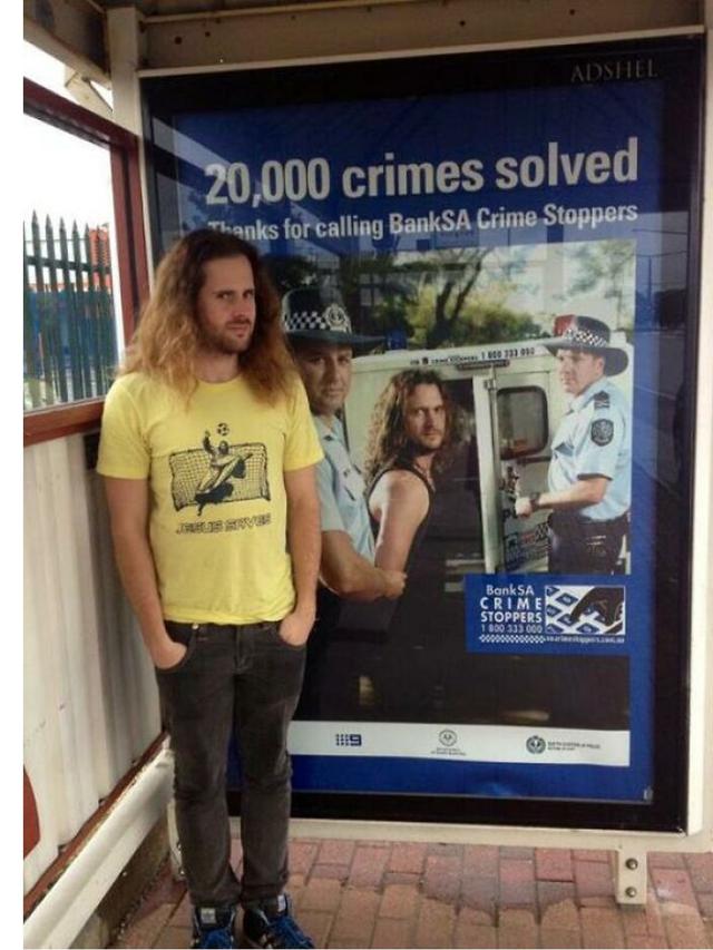 6 Potret Orang Tak Sengaja Bertemu Gambar Mirip Dirinya, Bak Penjelajah ...