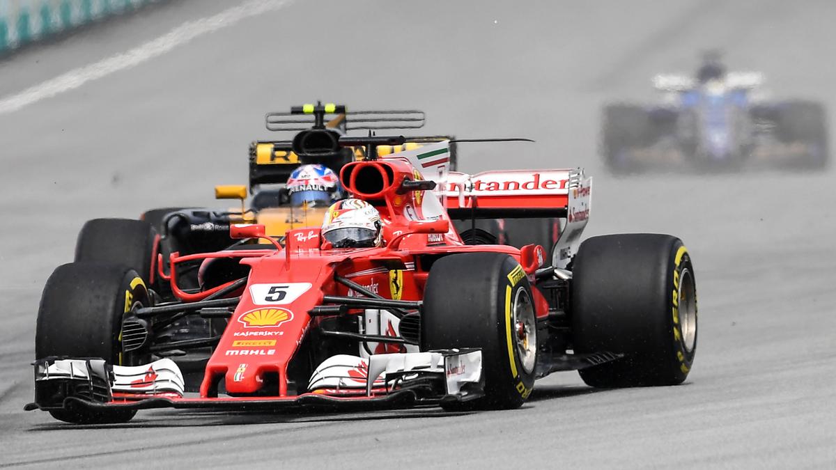 Sebastian Vettel Rebut Pole F1 GP Meksiko