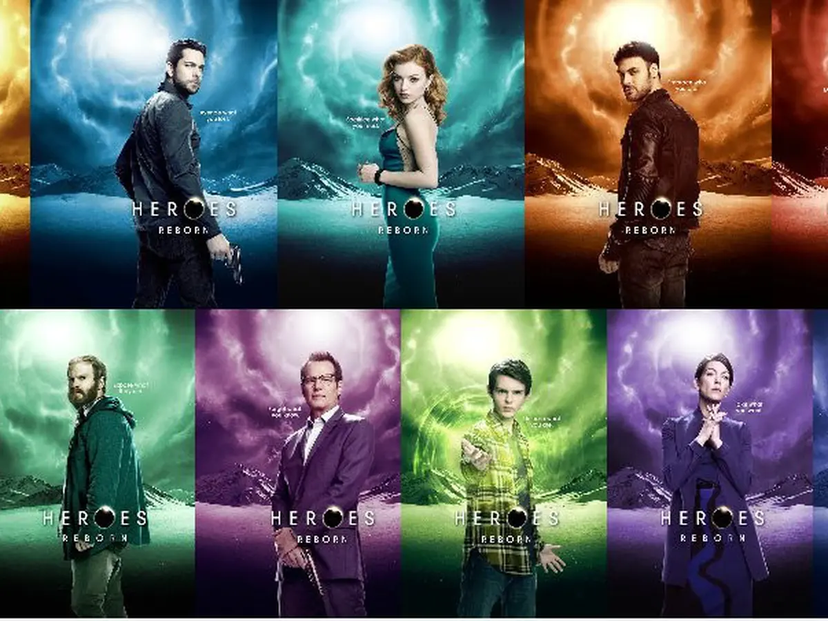 Heroes Reborn Cast