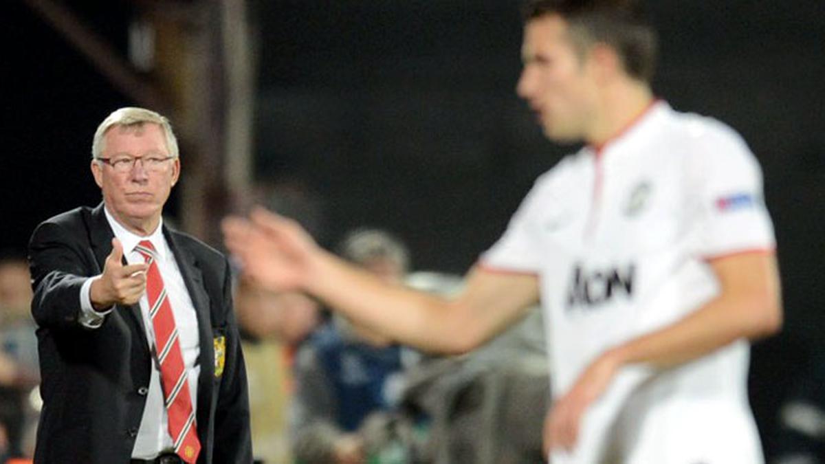 Van Persie adalah Pemain yang Komplet - Bola Liputan6.com