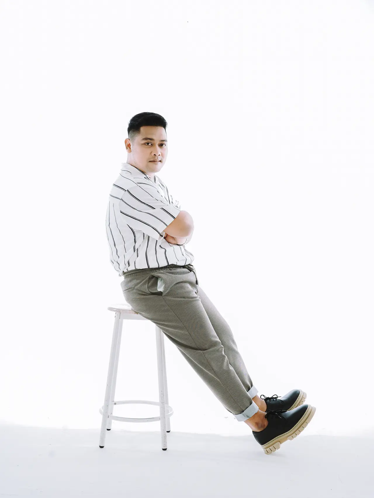 Adityo Prakoso Cerita Cinta Segitiga di Single Gak Pake Hati - ShowBiz ...