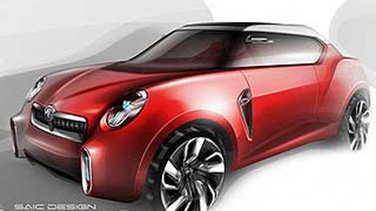 Mobil Crossover MG Icon Siap Dipamerkan - Otomotif Liputan6.com