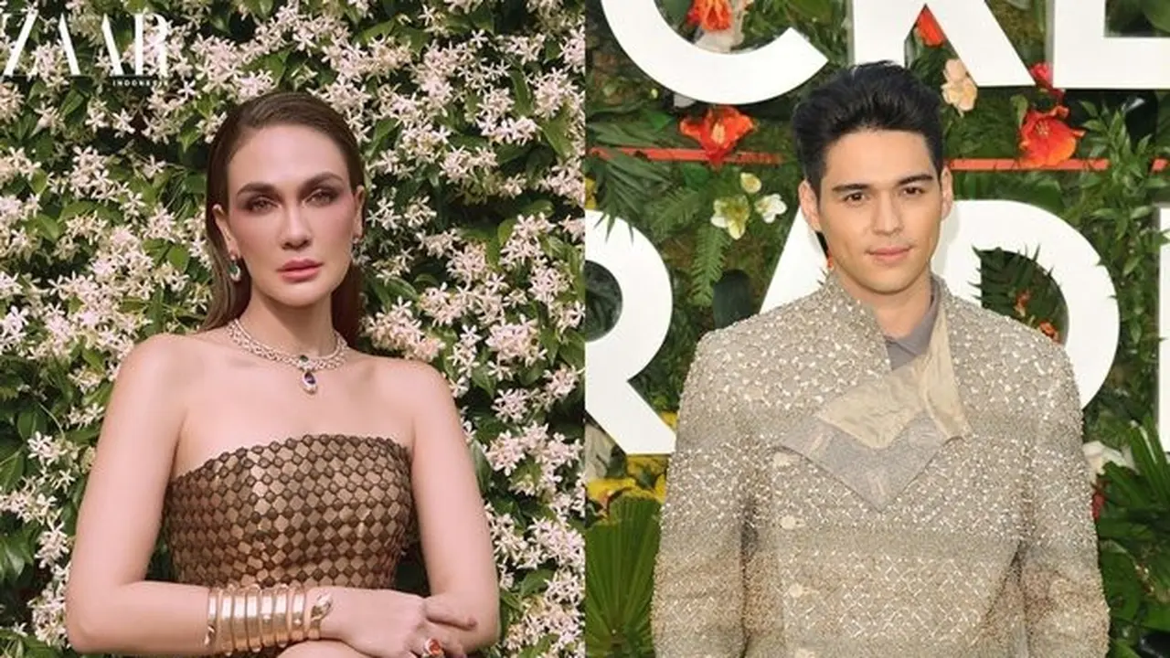 Beda Usia 10 Tahun, Ini Potret Transformasi Luna Maya dan Maxime dari Bayi hingga Jadi Pasangan ...