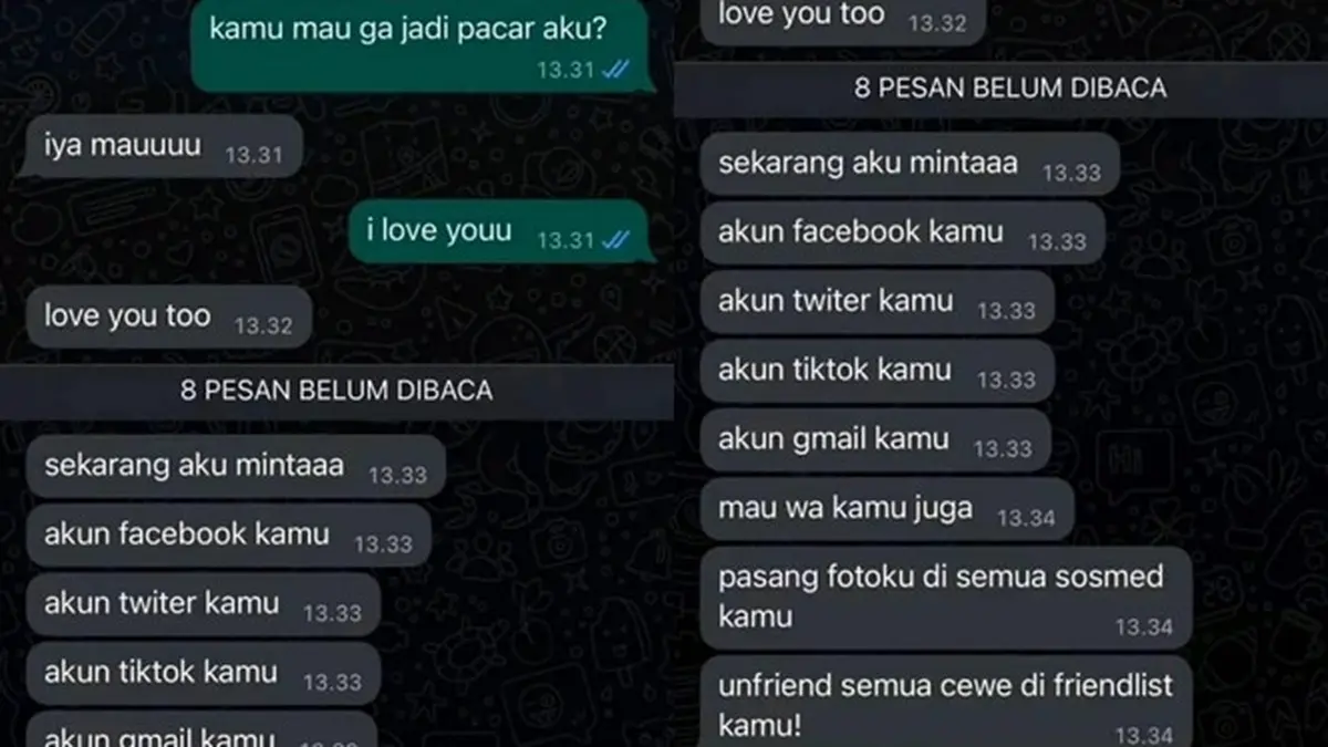 Berita Chat Pacar Lucu Hari Ini - Kabar Terbaru Terkini | Liputan6.com