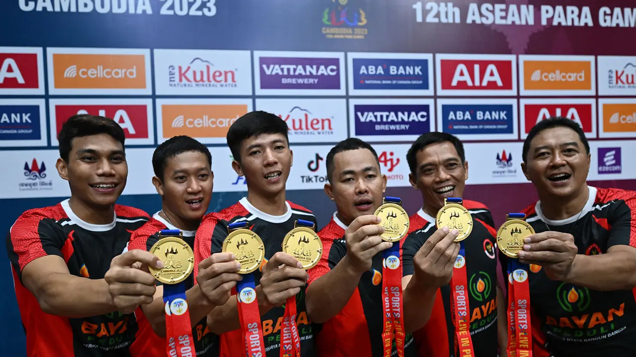 ASEAN Para Games 2023: Cabor Para Badminton Sumbang Medali Emas Pertama untuk Indonesia - Ragam ...
