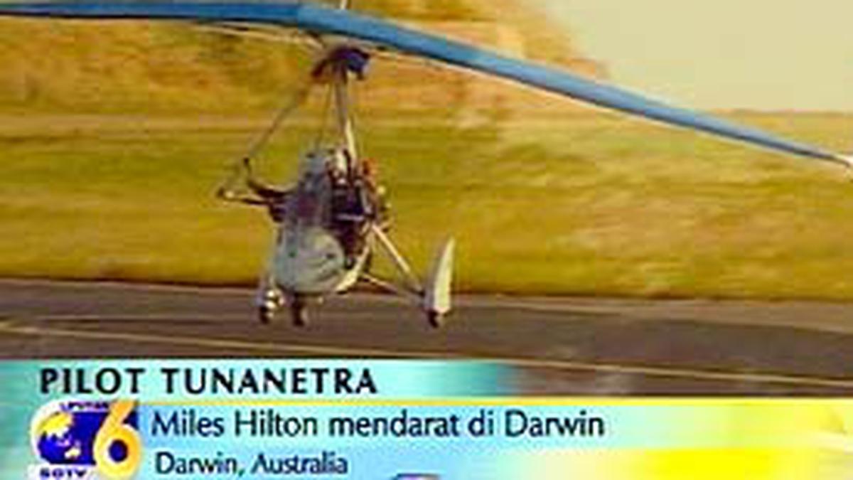 Pilot Buta Itu Mendarat di Darwin - Global Liputan6.com