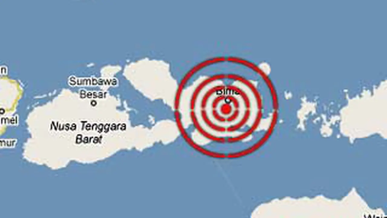 Raba Diguncang Gempa 5,1 SR - News Liputan6.com
