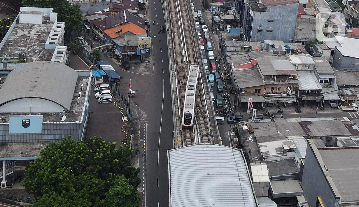 Pj Gubernur DKI Jakarta Tak Lanjutkan Pembangunan LRT Fase 2 Tahun ...