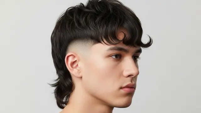 Inspirasi 7 Rambut Model Mullet yang Trendi dan Kekinian - Hot Liputan6.com