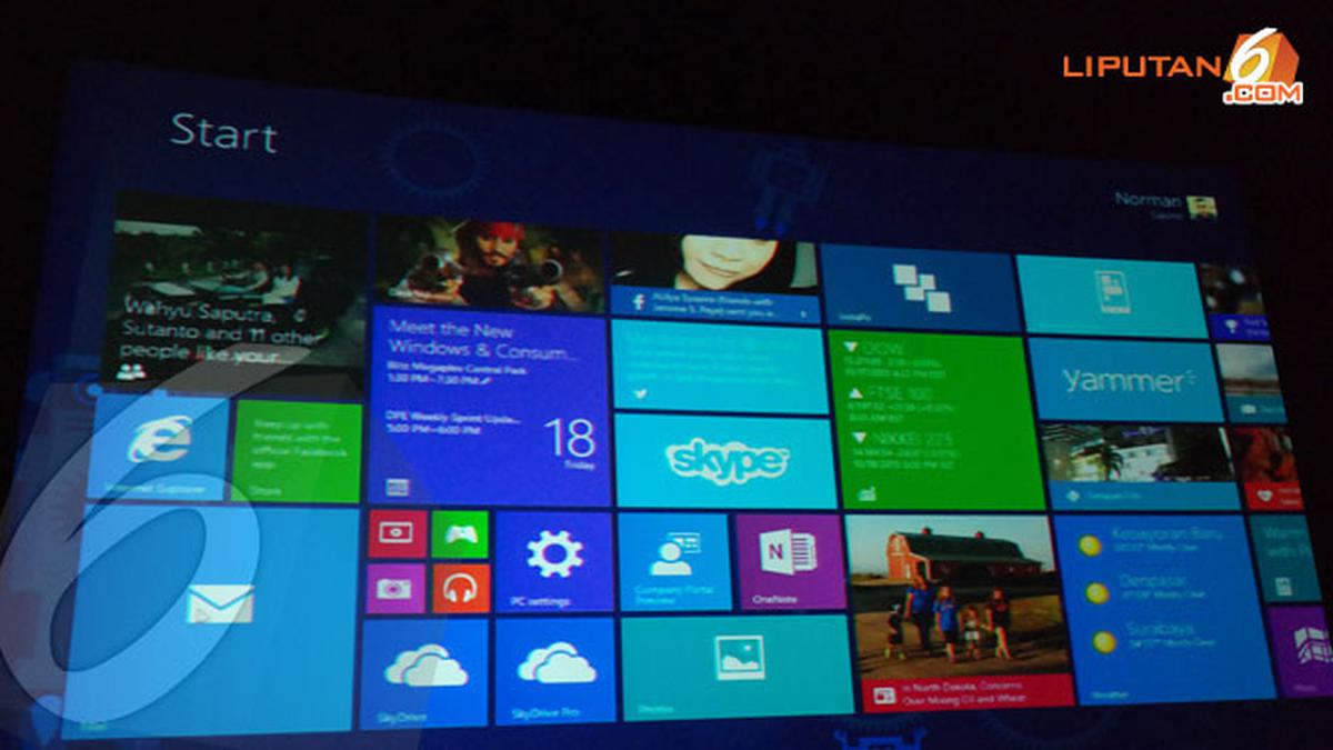 [VIDEO] Cara Menggunakan Fitur Hands-Free di Windows 8.1