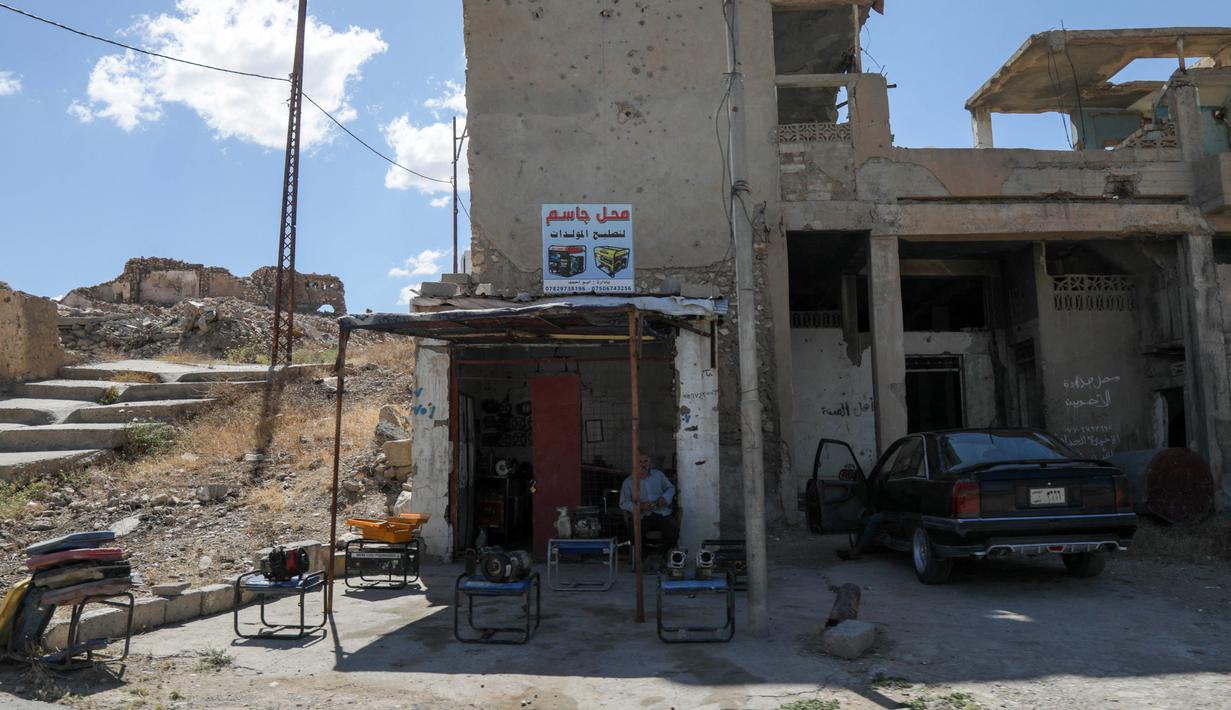 Sinjar di Irak Masih Sisakan Reruntuhan Satu Dekade Setelah Cengkeraman ...