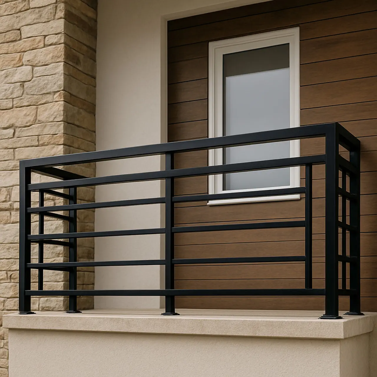 5 Model Pagar Balkon Rumah, Berikan Kesan Elegan dan Modern - Hot ...