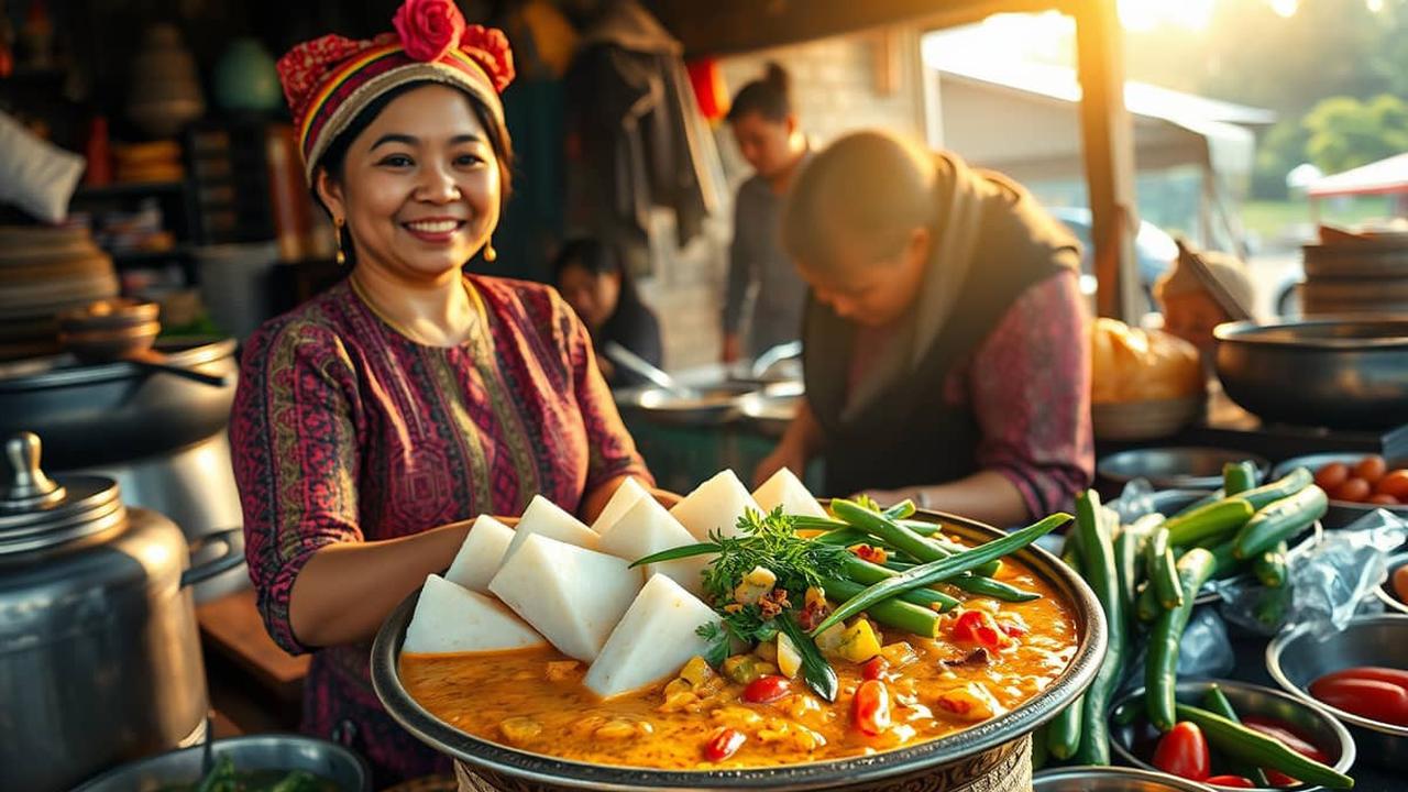 Resep Lontong Sayur Labu Siam: Hidangan Lezat dan Bergizi untuk Keluarga