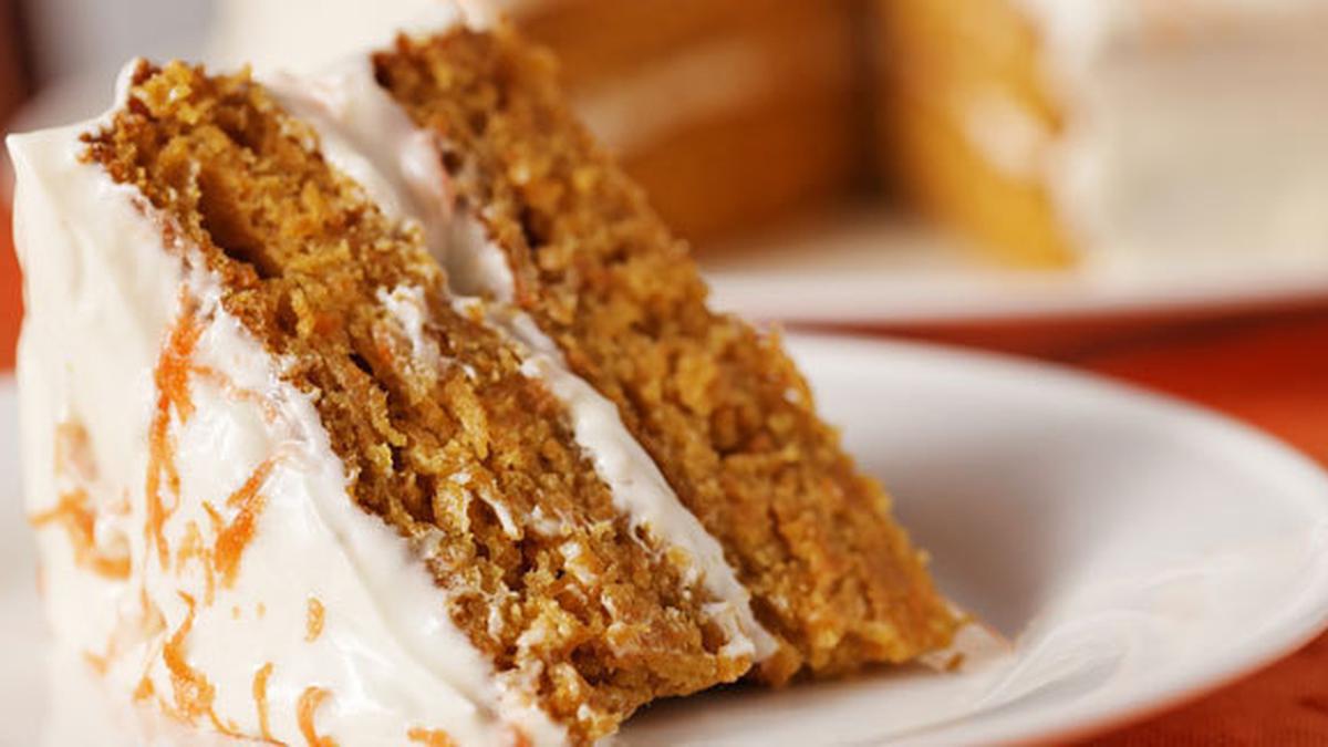 Carrot Cake, Sepotong Mana Cukup?