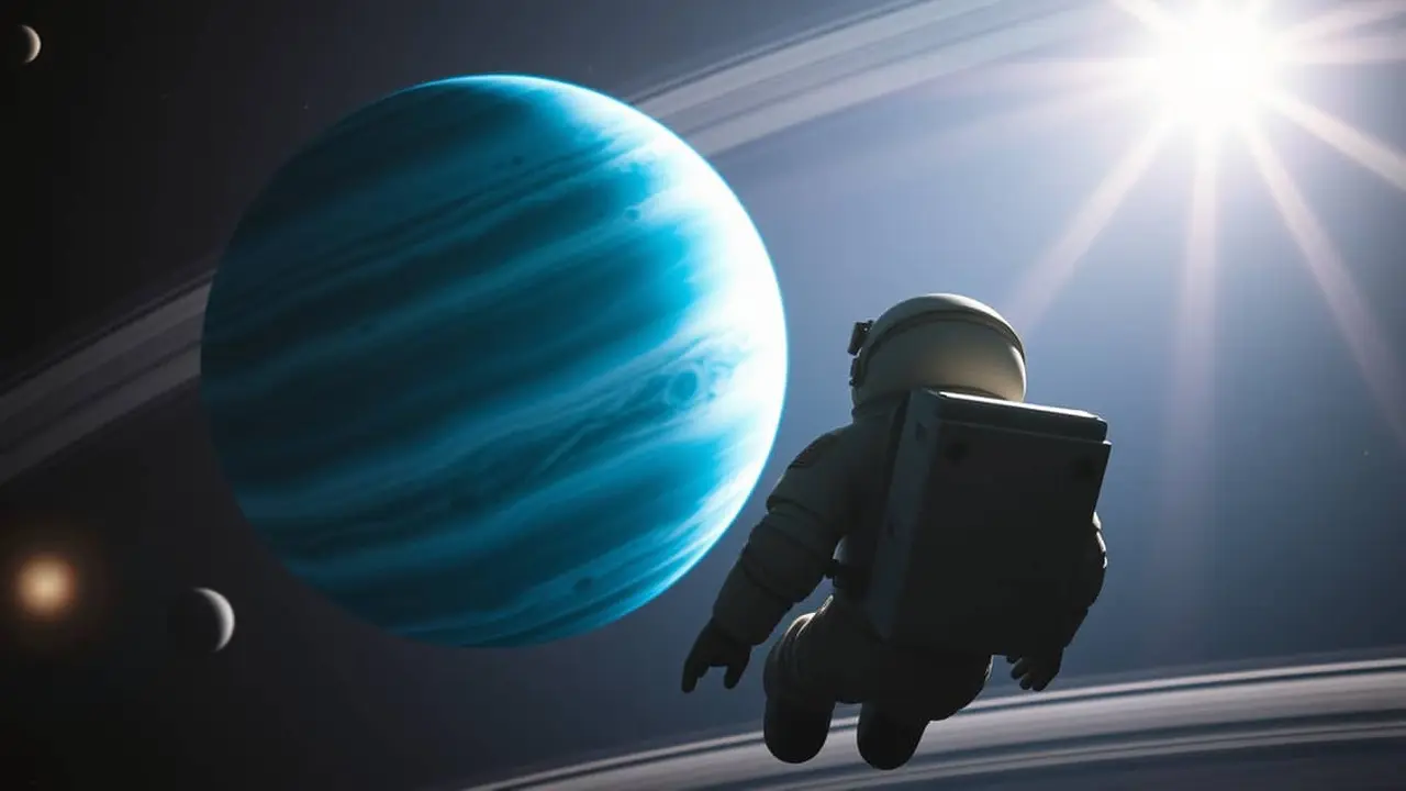 Ciri-Ciri Planet Neptunus, Mengenal Si Biru Dingin di Ujung Tata Surya ...