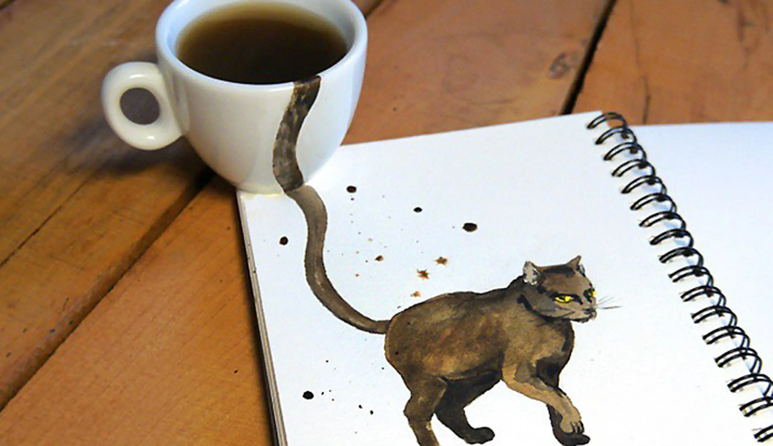 Setiap Kopi Punya Karakter, Ini Jadinya Jika Kopi Diilustrasikan Jadi ...