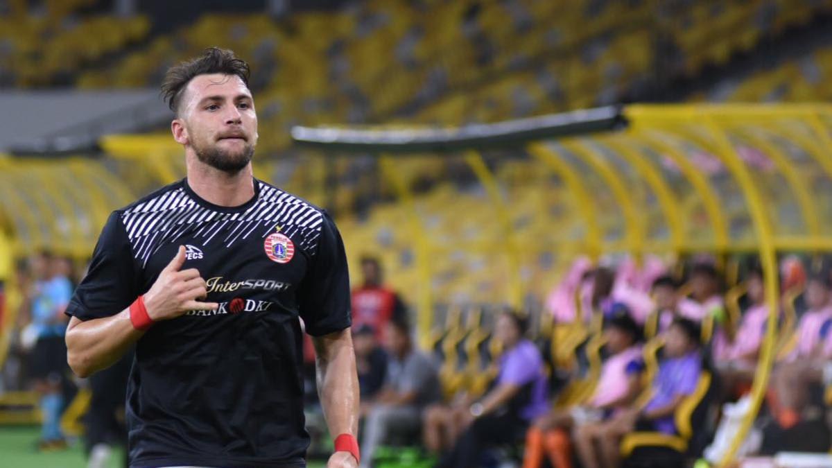Kegemilangan Marco Simic Bawa Persija Bungkam Klub Thailand - Bola ...