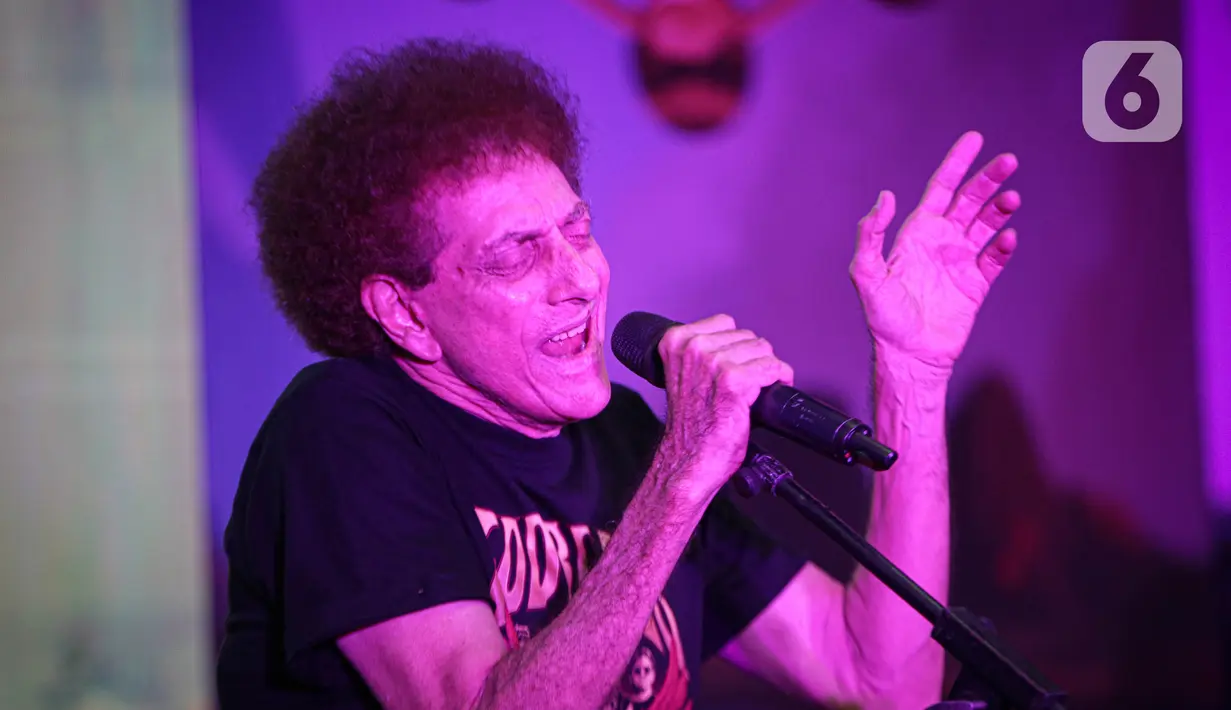 Penampilan God Bless di Peluncuran Album Anthology 50th Anniversary ...