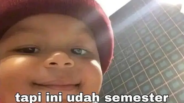 10 Meme Lika-Liku saat Jadi Mahasiswa Ini Relate Banget - Hot Liputan6.com