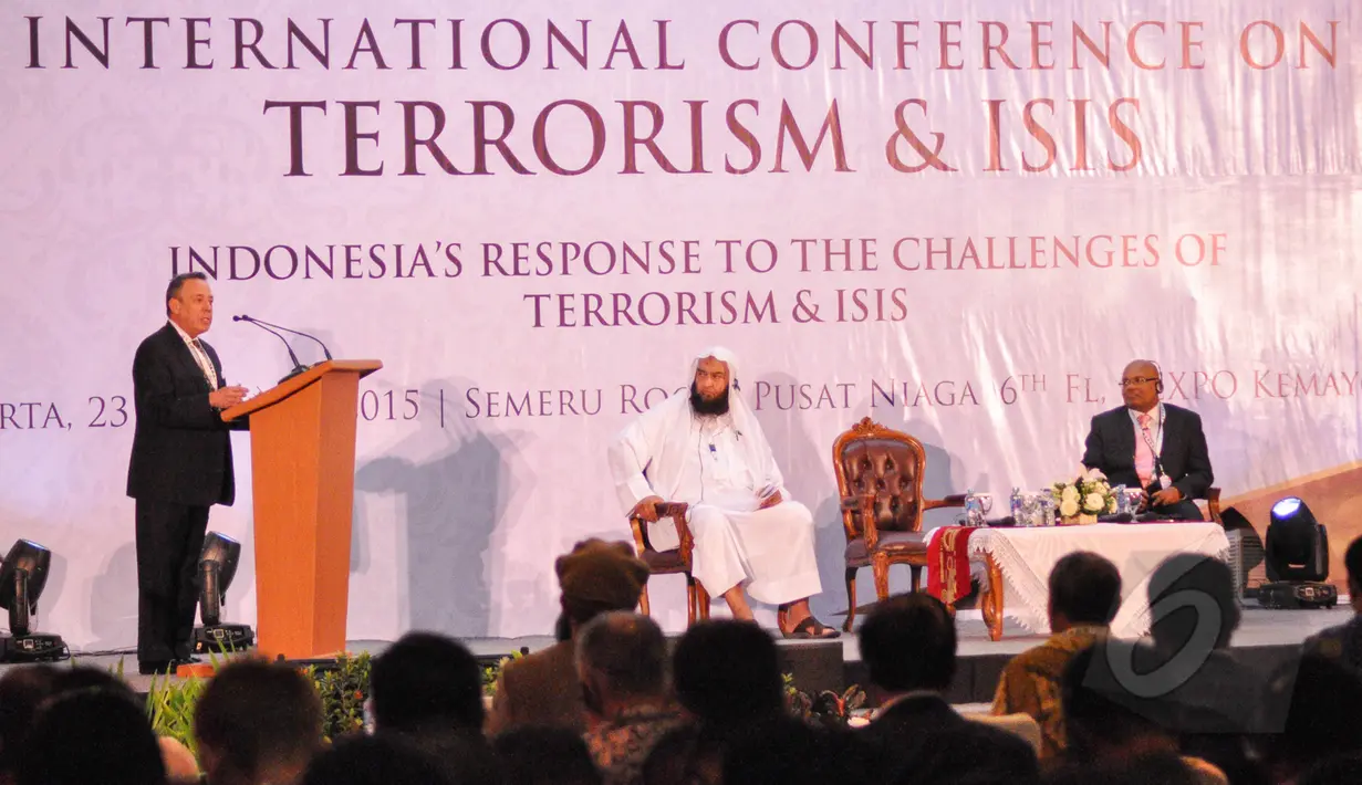 Konferensi Internasional tentang ISIS Digelar di Jakarta - Foto ...