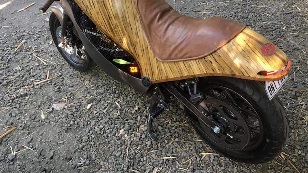 Banatti, Motor Listrik dari Bambu yang Bisa Lari 120 Km / Jam