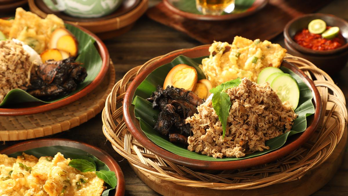 Resep Nasi Megono