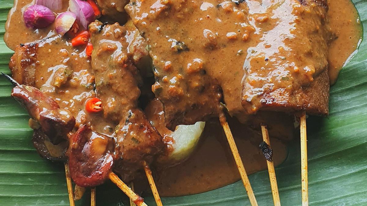 Resep Sate Babi