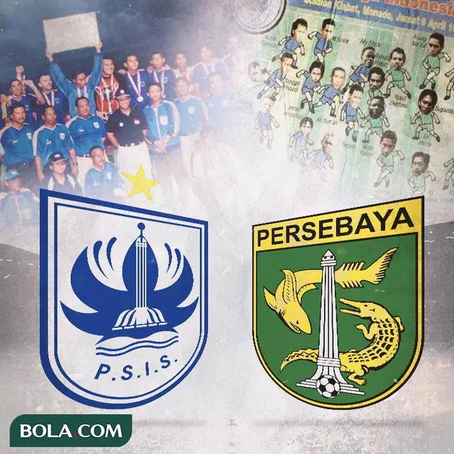 Kisah El Clasico Indonesia PSIS Vs Persebaya: Sepak Bola Gajah 0-12 ...