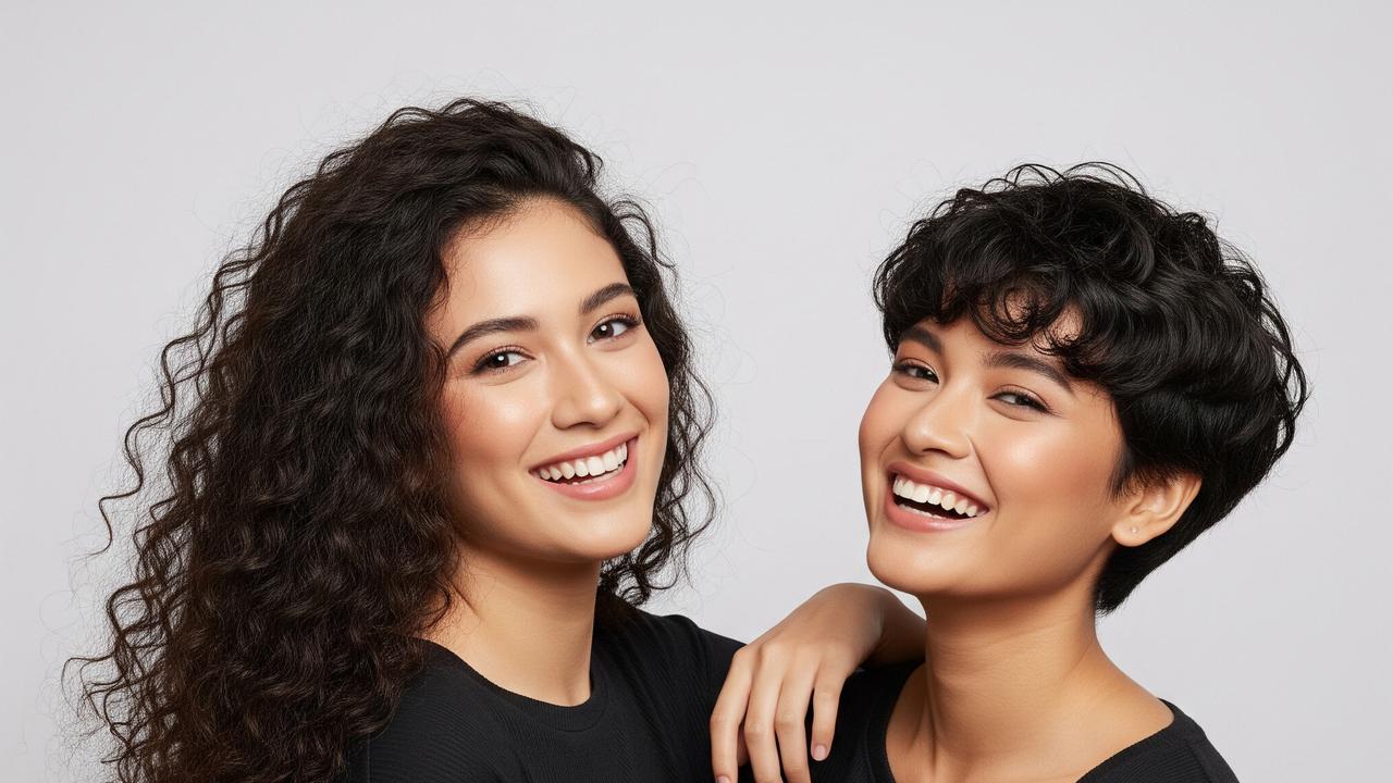 9 Model Rambut Keriting Mengembang untuk Wanita Kekinian 2025 ...