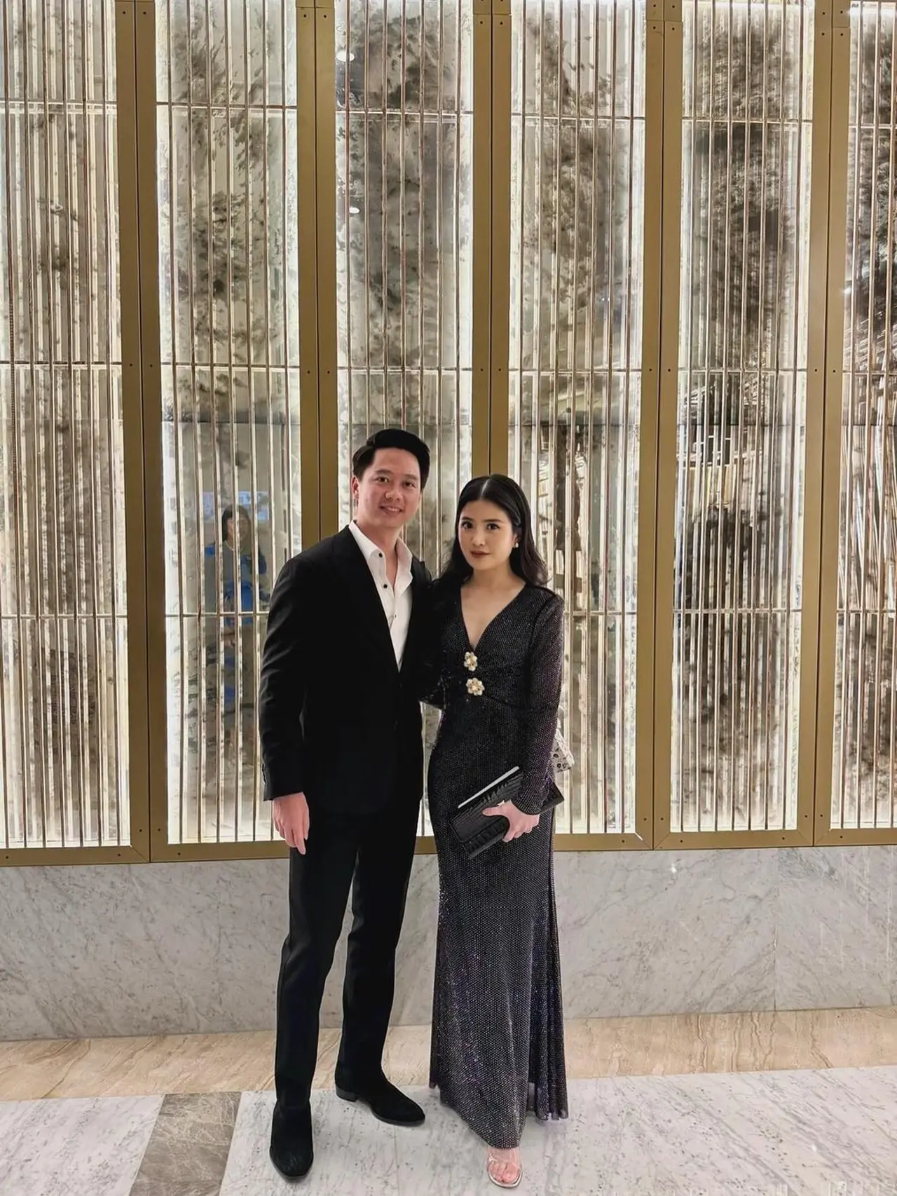 6 Potret Elegan para Tamu di Resepsi Kedua Rian Ardianto dan Ribka Sugiarto, Valencia Tanoe Curi ...