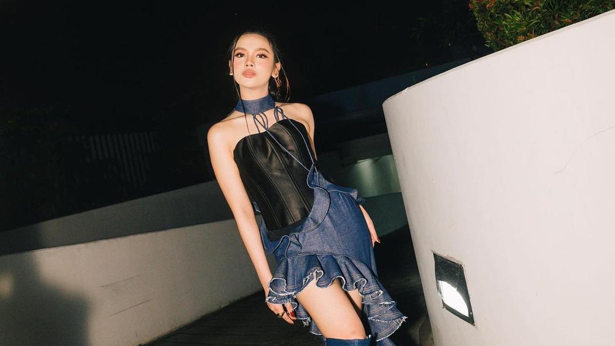 Tampil Cantik di Java Jazz 2023, Outfit Lyodra Dibilang Mirip Ubur-Ubur ...