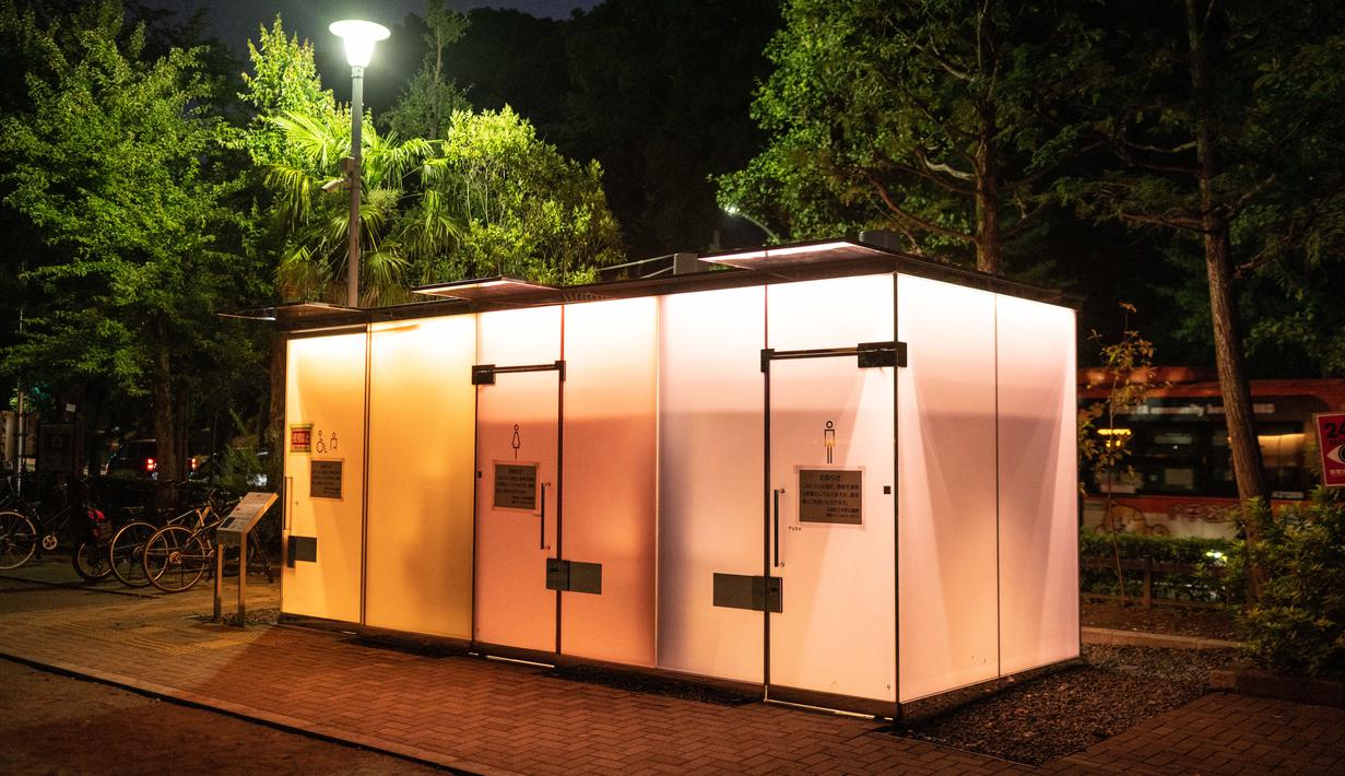 Bikin Betah! Ini Deretan Toilet-toilet Umum di Jepang