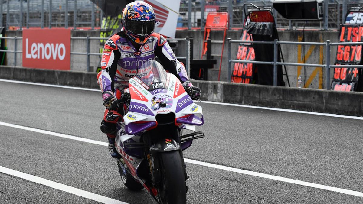 Hasil Sprint Race MotoGP Mandalika 2023: Menang, Jorge Martin Cetak Sejarah - MotoGP Bola.com