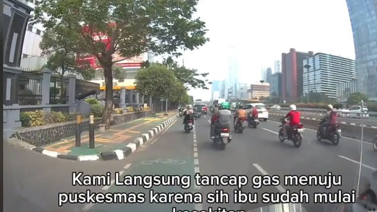 Aksi Pria Hentikan Ambulans di Tengah Jalan Demi Istri yang Mau Melahirkan Ini Viral - Hot ...