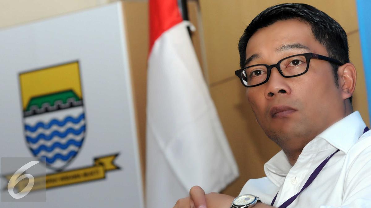 Ridwan Kamil: Saya Maju Jadi Cagub DKI, tapi... - News Liputan6.com