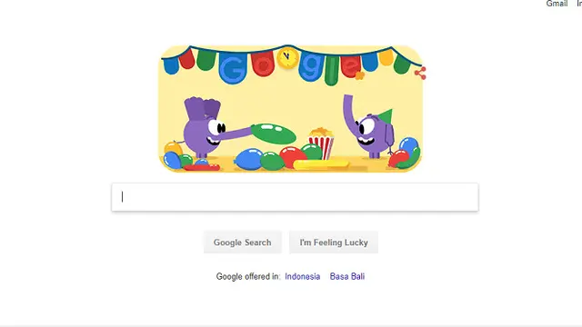 Google Doodle Sambut Malam Tahun Baru 2019 dengan Animasi Lucu - Tekno ...
