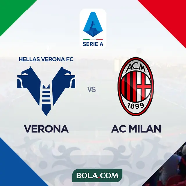 Link Live Streaming Pertandingan Liga Italia Minggu 7 Februari Hellas